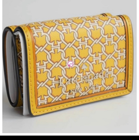 kate spade | Bags | Nwot Kate Spade Link Tri Fold | Poshmark